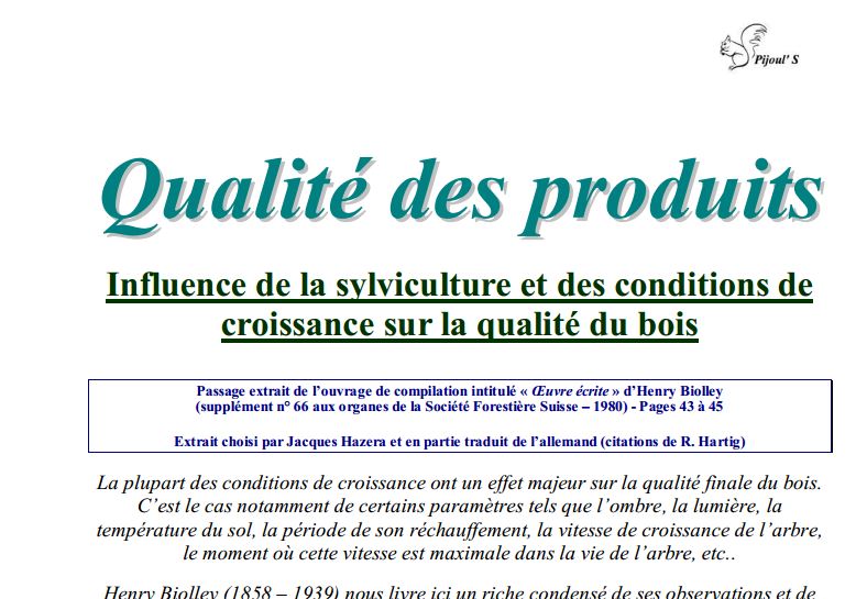 Qualité des produits | Pijouls.com